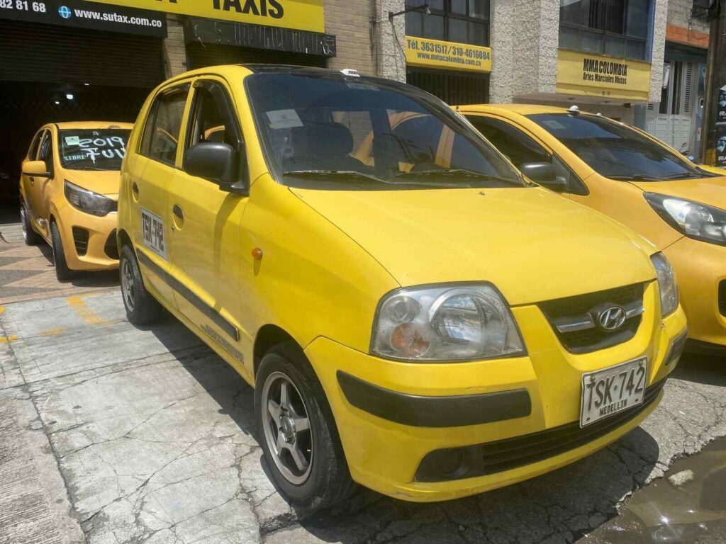 Mejores carros para taxi en Colombia | Sutax